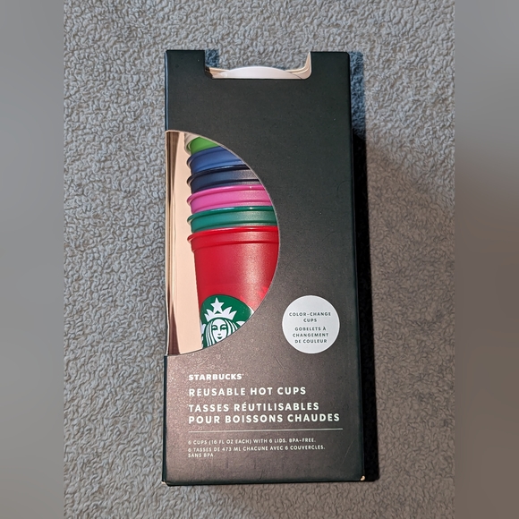 Starbucks | Kitchen | Starbucks 22 Limited Edition Holiday Reusable ...
